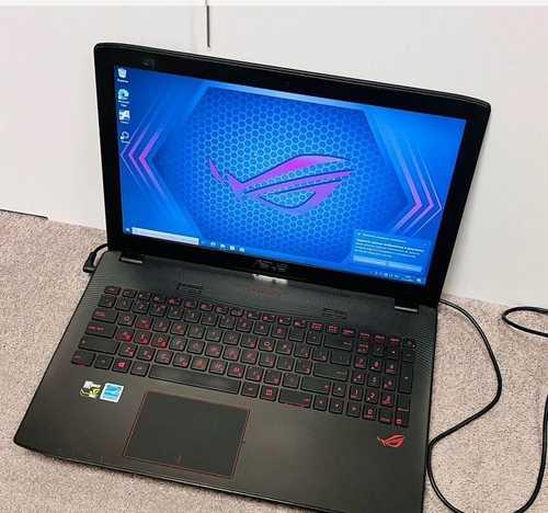 Ноутбук Asus ROG