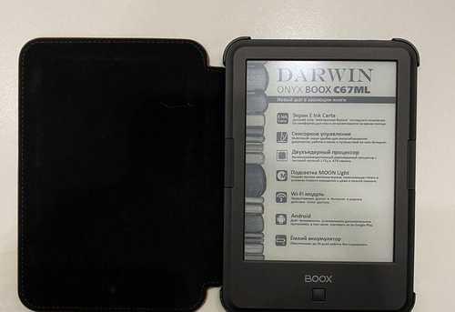 Электронная книга Onyx Boox C67ML darwin