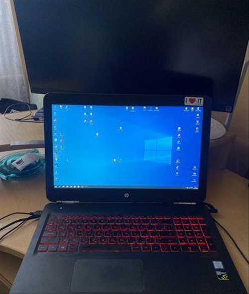 Игровой ноутбук Hp Omen 15