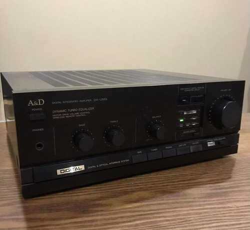 Японский усилитель A&D (akai) DA-U555