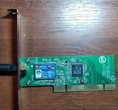 Wi-Fi PCI сетевая плата для ретро пк