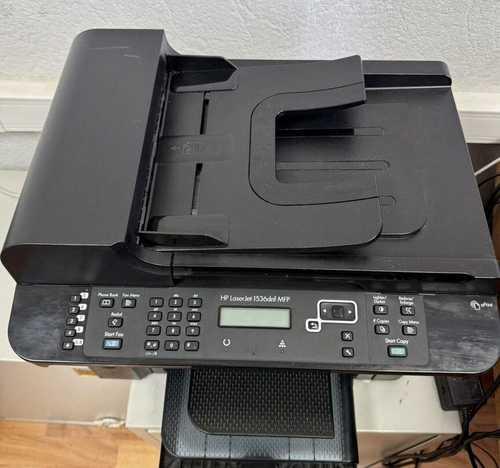 Мфу hp LaserJet 1536dnf