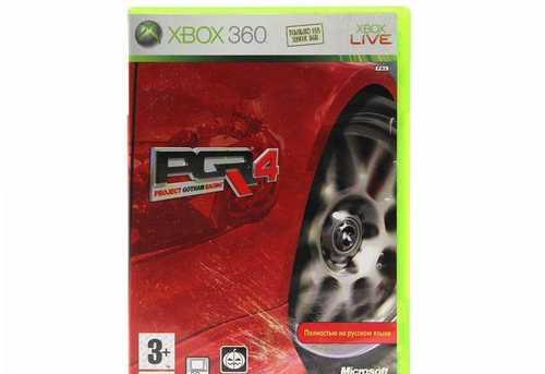 Project Gotham Racing 4 для Xbox 360