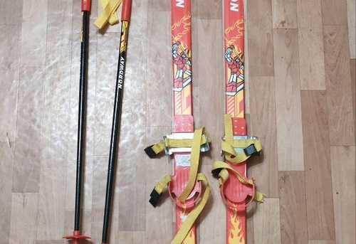 Лыжи беговые nordway 110см