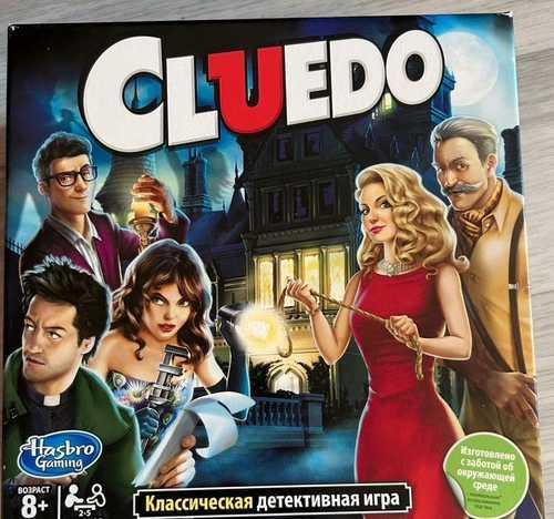 Настольная игра cluedo