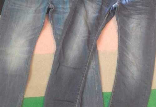 Штаны джинсовые +куртка
