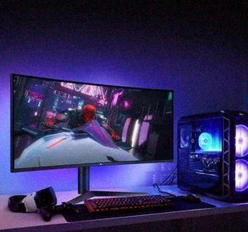 Игровой Пк I7 Мощный Полный Комплект гар