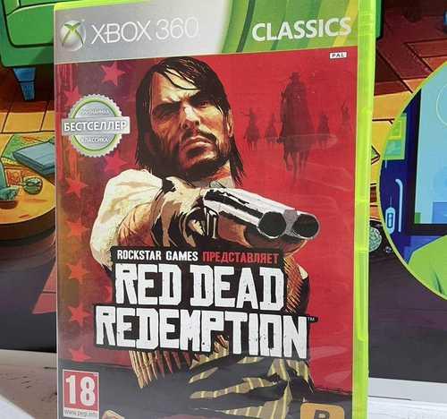 Red Dead Redemption + Карта Игра Xbox 360 / One