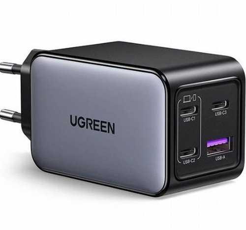 Зарядное устройство ugreen 65w GAN 4 port