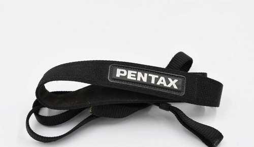 Ремень Pentax чёрный, узкий (15мм)