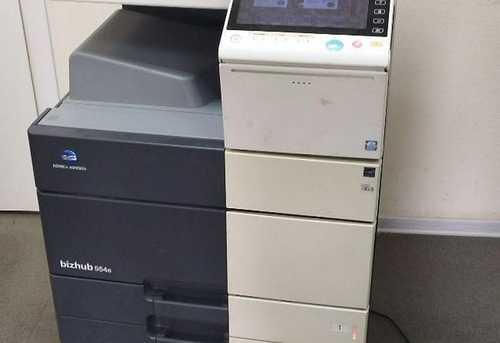 Konica minolta bizhub 554e