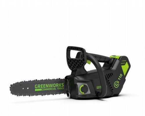 Пила цепная аккумуляторная greenworks GD40TCS 40V
