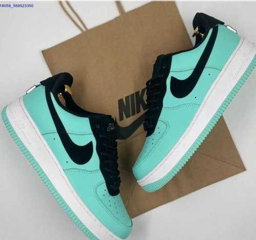 Nike Air Force 1 Low Tiffany (Арт.46566)