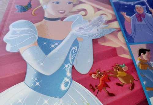 Детские книжки cccр Disney Принцесса