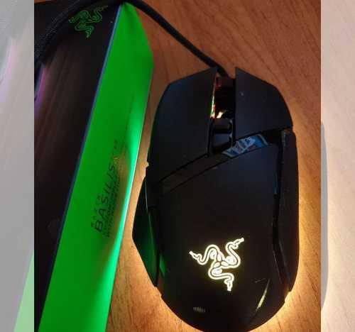 Игровая мышь razer basilisk v3