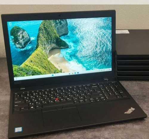 Ноутбук Lenovo бу L590 как новый