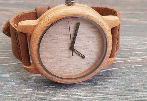 Часы наручные деревянные Bobo Bird