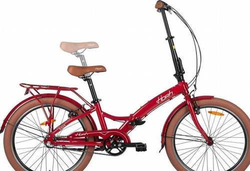 Велосипед horh kayo 24N3V 24" (2024) Dark Red