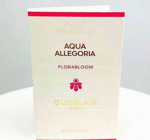 Пробники духов Guerlain Aqua Allegoria FloraBloom edt (L) 1ml