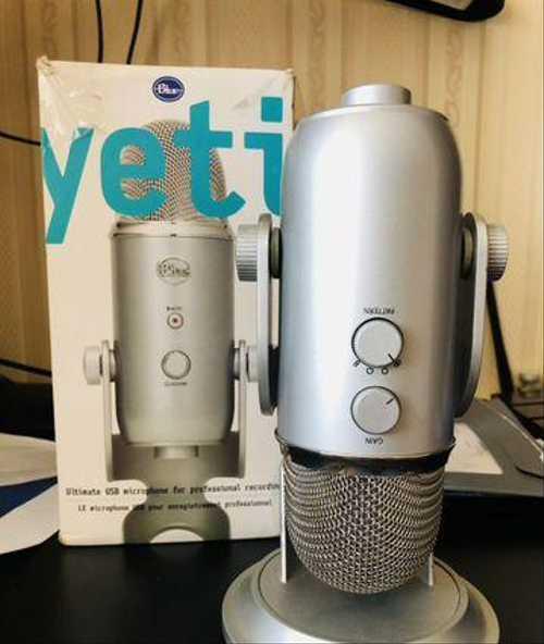 Микрофон blue yeti