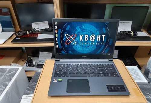Новенький игровой ноутбук Acer Ryzen 7+GTX1650