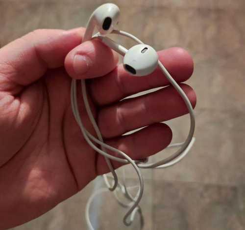 Наушники apple earpods 3 5 мм оригинальные