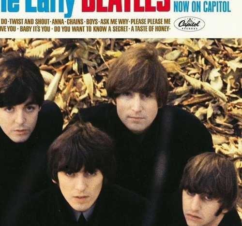 Виниловая пластинка The Beatles - The Early Beatles (Black Vinyl LP)