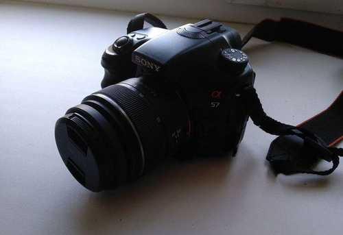 Фотоаппарат sony SLT A57