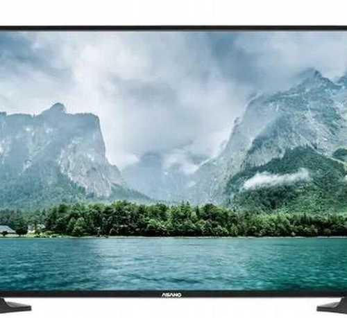 43" (108 см) Телевизор LED Asano 43LF7010T Чёрный