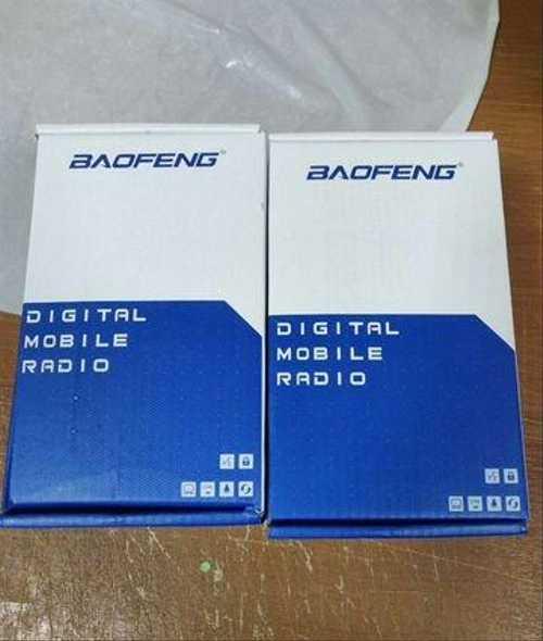 Комплект раций Baofeng DM-1801 - DR-1801UV