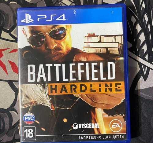 Battlefield hardline ps4