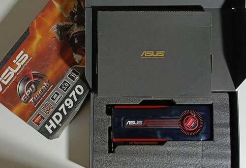 Видеокарта Asus HD7970-3GD5