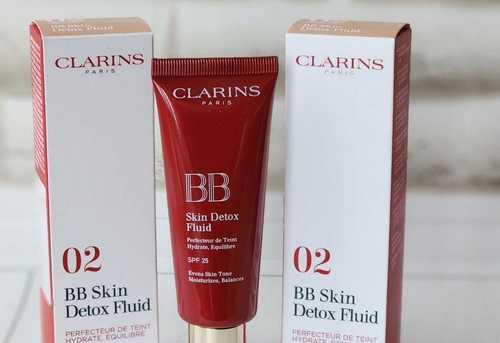 Clarins BB-флюид с эффектом детокса SPF 25