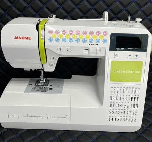 Швейная машина Janome Excellent Stitch 100