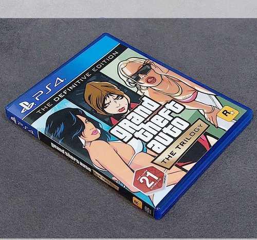 GTA The Trilogy PS4 PS5