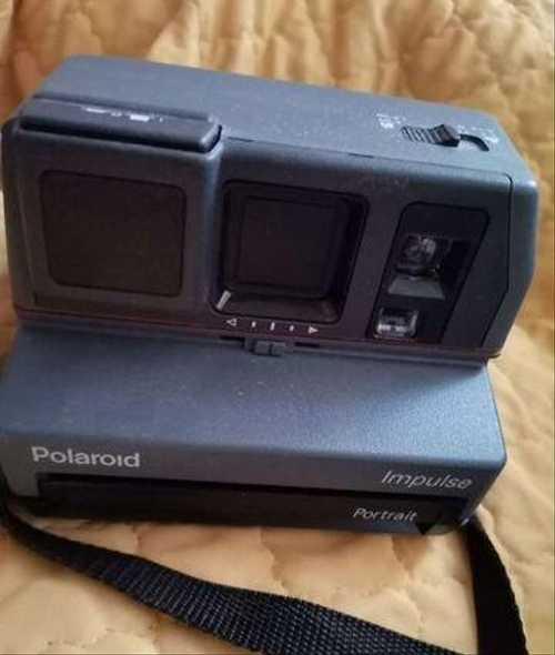 Polaroid полароид фотоаппарат impulse