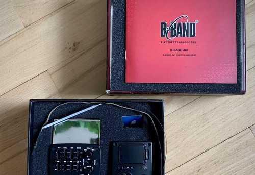 Темброблок со звукоснимателем B-Band A6T