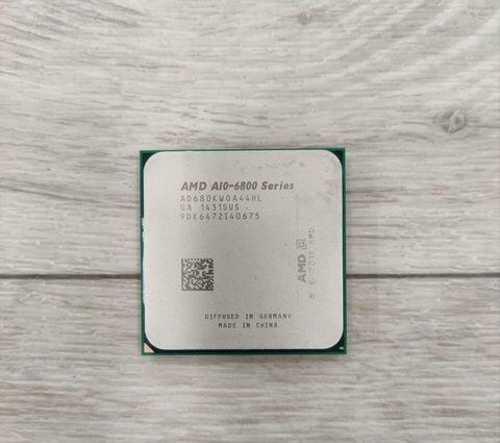 Процессор AMD A10-6800 Series