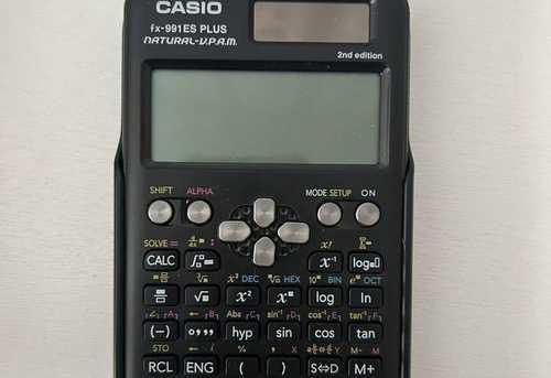 Калькулятор casio fx 991es plus