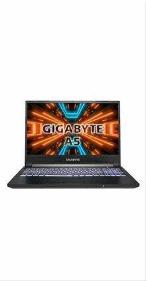 Игровой ноутбук Gigabyte A5 K1, RTX3060 130W 6GB