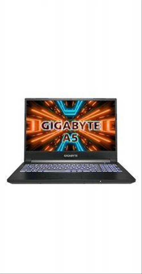 Игровой ноутбук Gigabyte A5 K1, RTX3060 130W 6GB