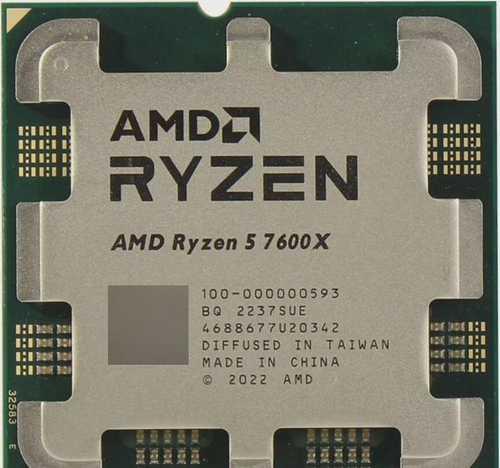 Amd ryzen 5 7600x