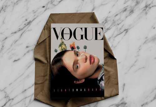 Эстетичный плакат для интерьера "vogue"(А3)