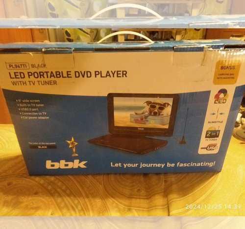 DVD-плеер BBK PL947TI