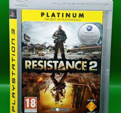 Resistance 2 Platinum PS3