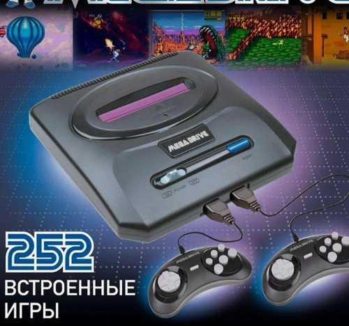 Игровая приставка sega magistr drive