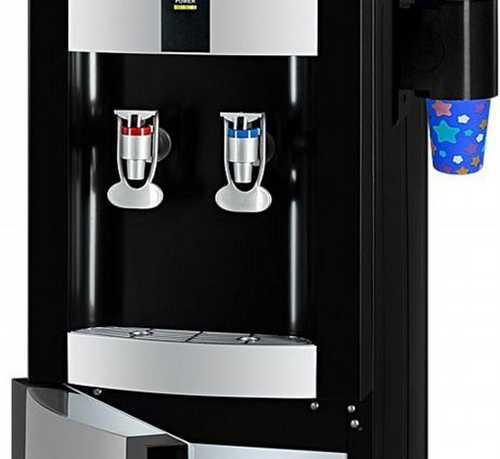 Кулер Ecotronic H1-LCE Black со шкафчиком
