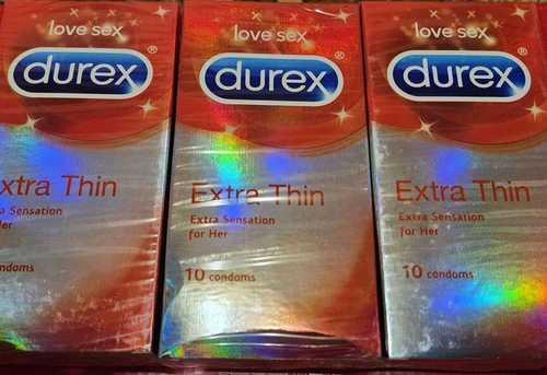 Презервативы Durex Ultra Thin 10шт