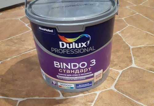 Краска duiux BINDO 3 белый 2.5кг