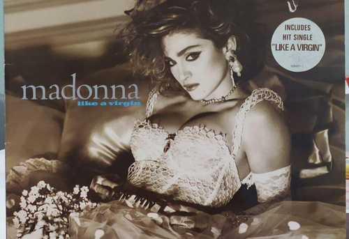 Пластинка Madonna - Like A Virgin - 1984